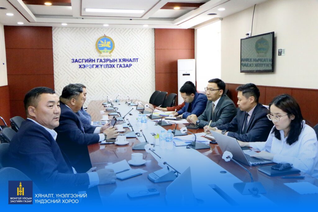 ХОТ БАЙГУУЛАЛТ БАРИЛГА ОРОН СУУЦЖУУЛАЛТЫН ЯАМНЫ ХЯНАЛТ ШАЛГАЛТЫН ЧИГ ҮҮРГИЙГ ХЭРЭГЖҮҮЛДЭГ