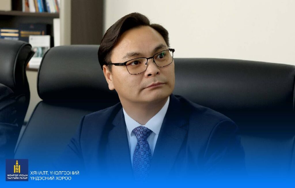 ГЕОЛОГИ УУЛ УУРХАЙ ГАЗРЫН ТОС ХИЙ ЦӨМИЙН БОЛОН ЦАЦРАГИЙН САЛБАРЫН